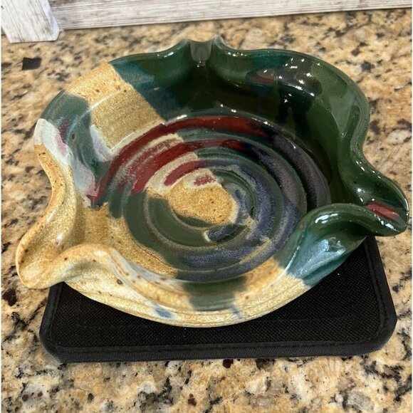 Handmade | Dining | Pottery Bowlashtray Kansas City Renaissance ...